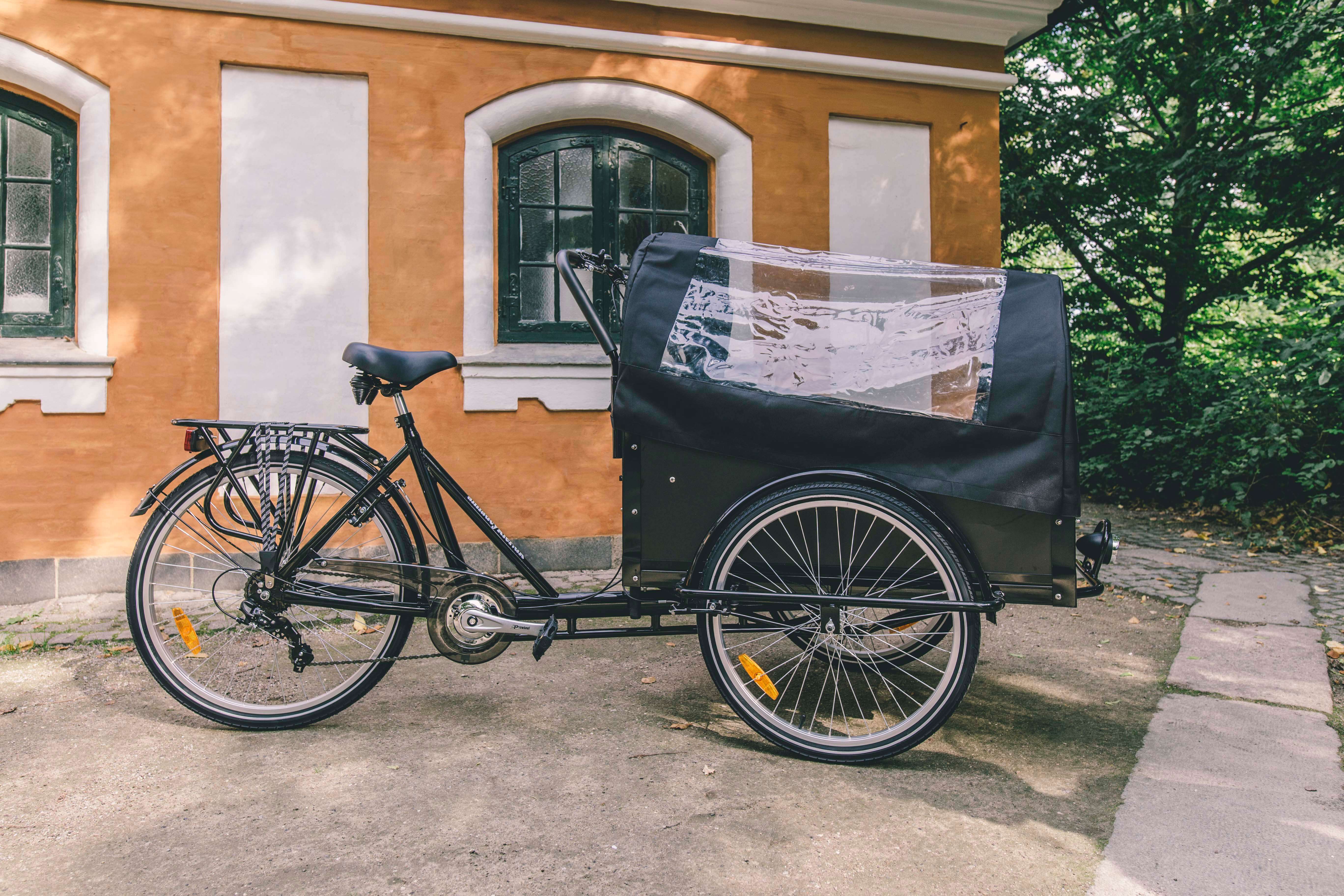 Kaleche til din ladcykel eller el ladcykel? se her kun 549,-