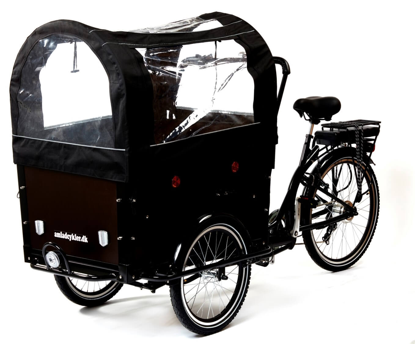 Kaleche til ladcykel - Kaleche til din El ladcykel. Kun 549,-