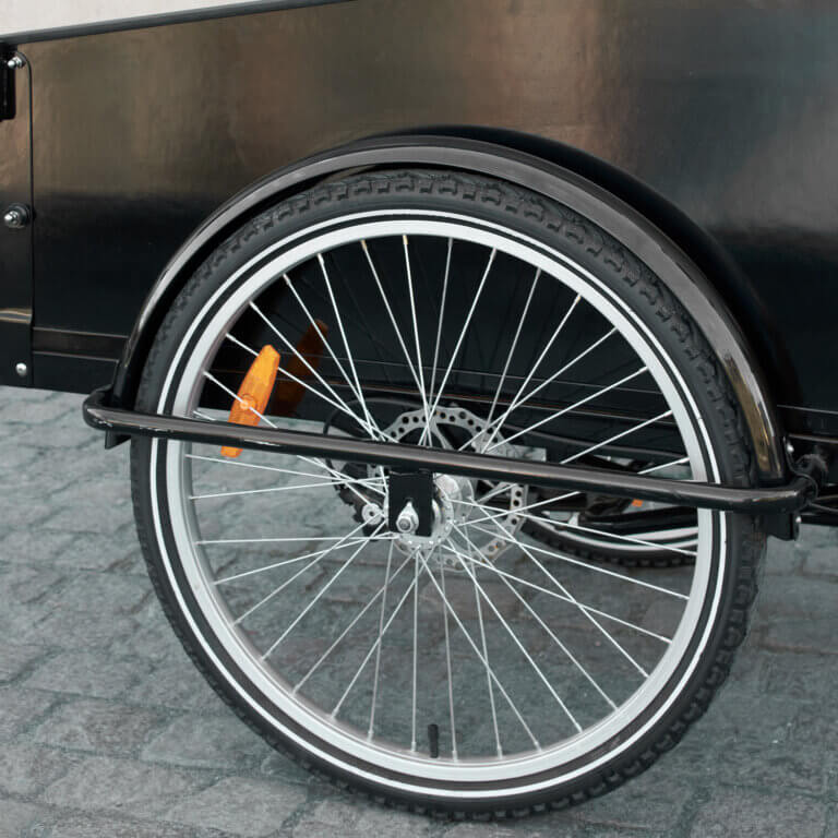 Kaleche til ladcykel - Kaleche til din El ladcykel. Kun 589,-